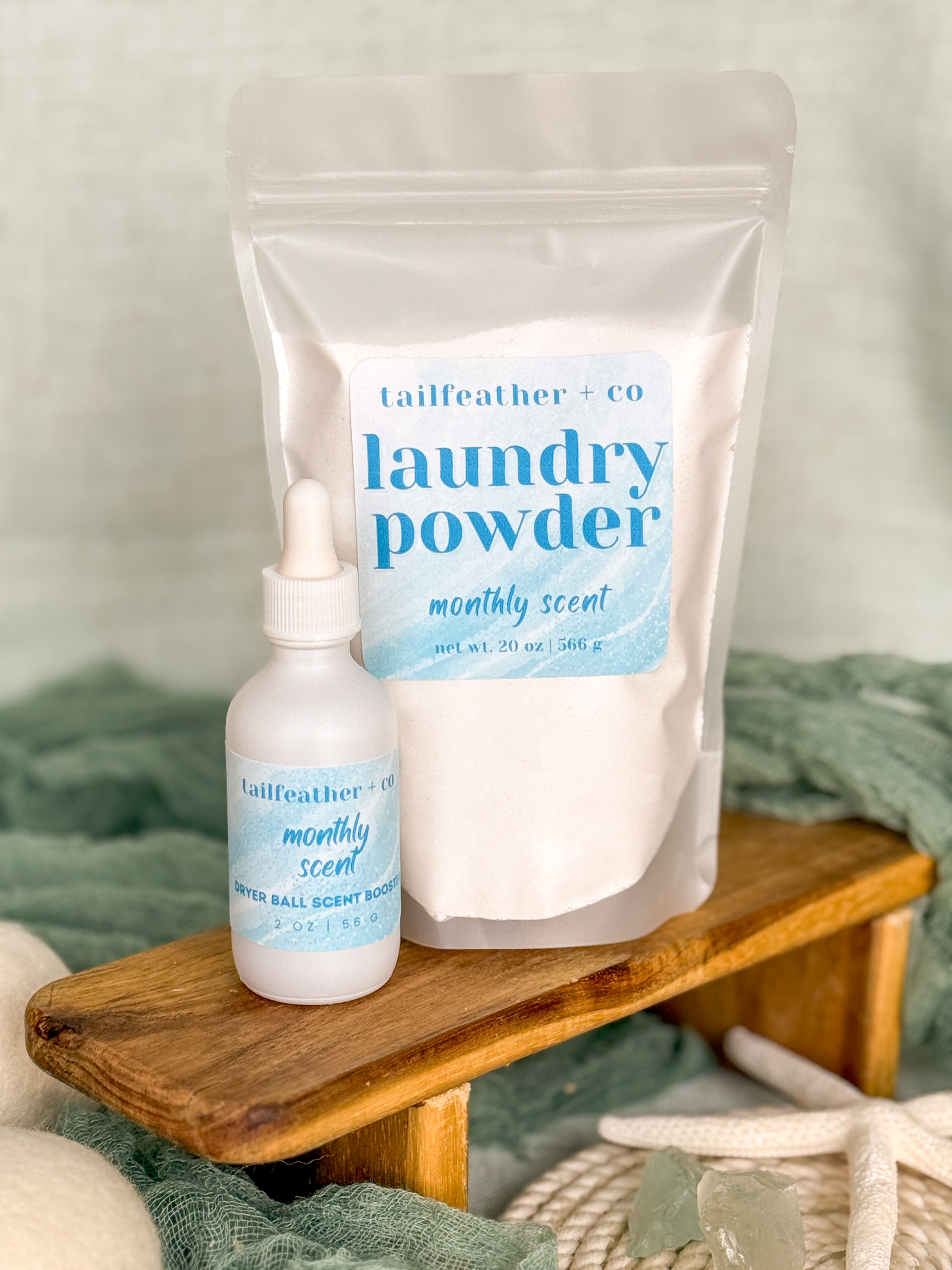 Monthly Laundry Subscription – tailfeather + co