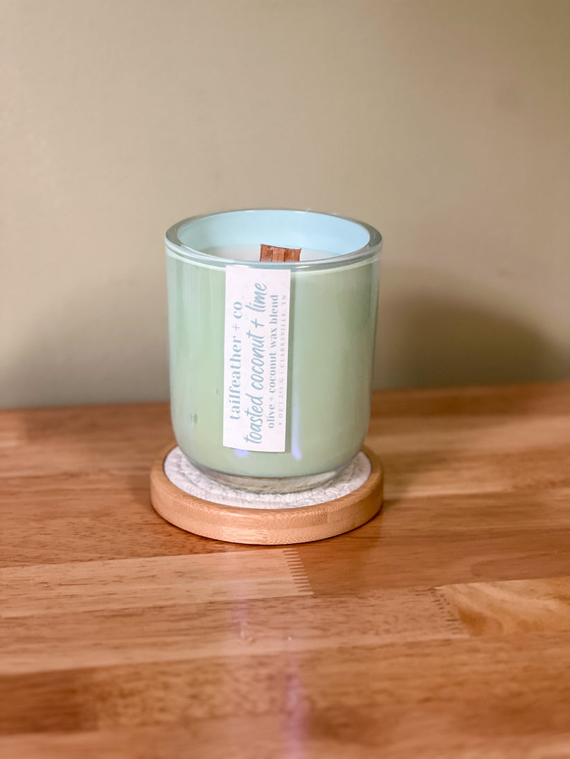 Candle Coaster – tailfeather + co